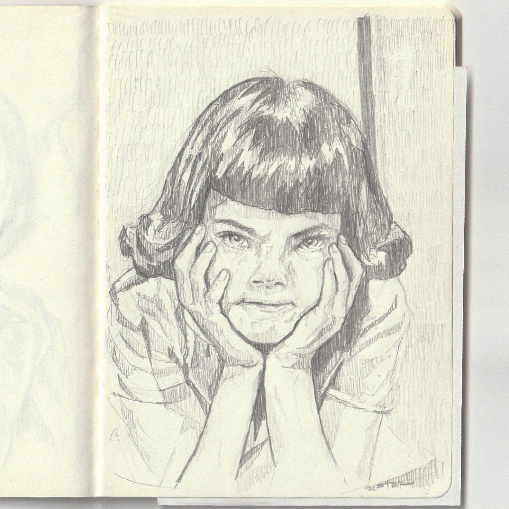 What is happiness anyway? drawing by Step Agustin | Doodle Addicts