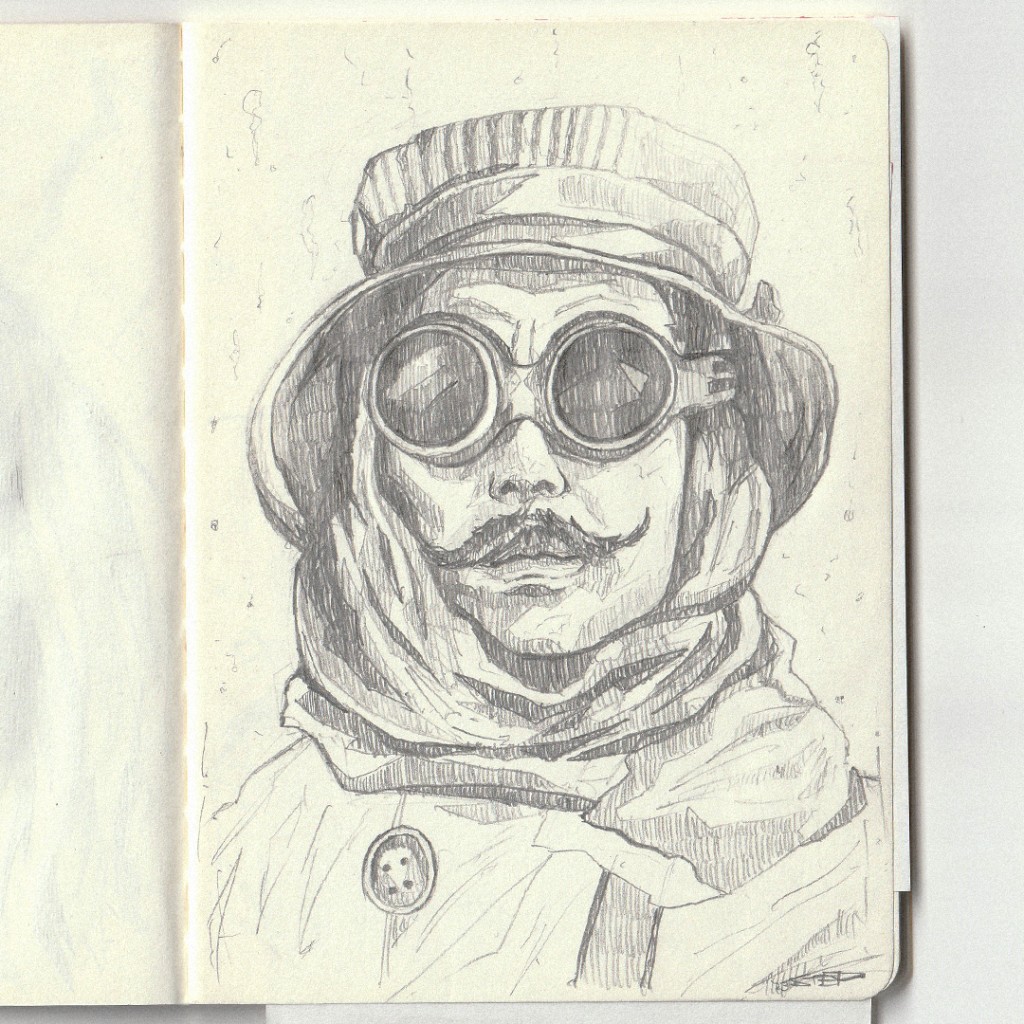 Incognito drawing by Step Agustin | Doodle Addicts