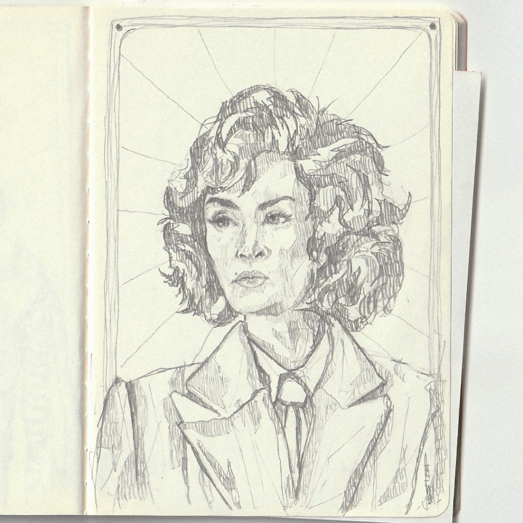 Elsa Mars drawing by Step Agustin | Doodle Addicts