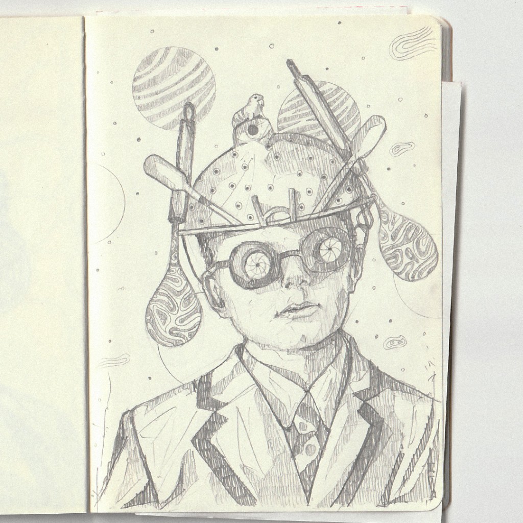 Patience Gets Us Nowhere Fast drawing by Step Agustin | Doodle Addicts