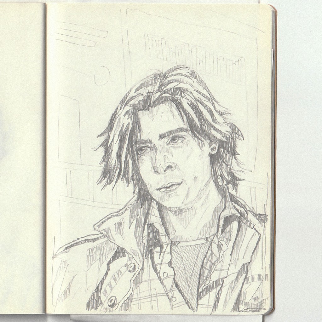 A Criminal drawing by Step Agustin | Doodle Addicts