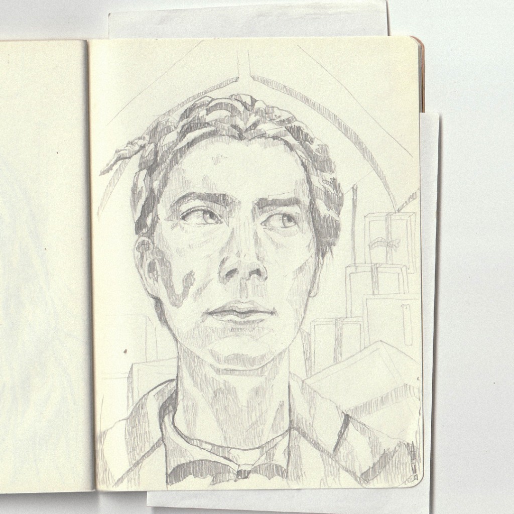 Agatha drawing by Step Agustin | Doodle Addicts