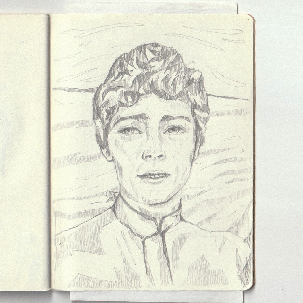 Marguerite drawing by Step Agustin | Doodle Addicts