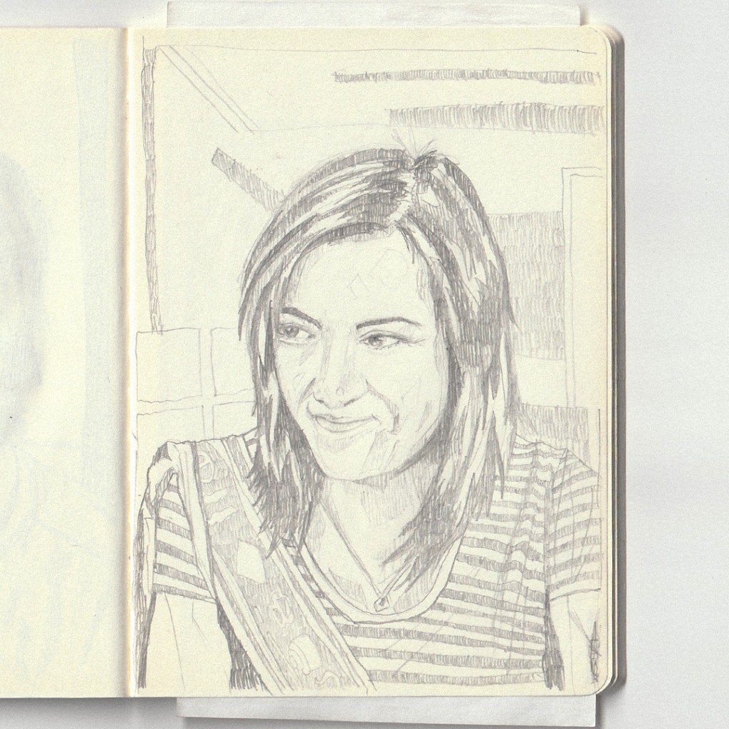 Sheryl drawing by Step Agustin | Doodle Addicts