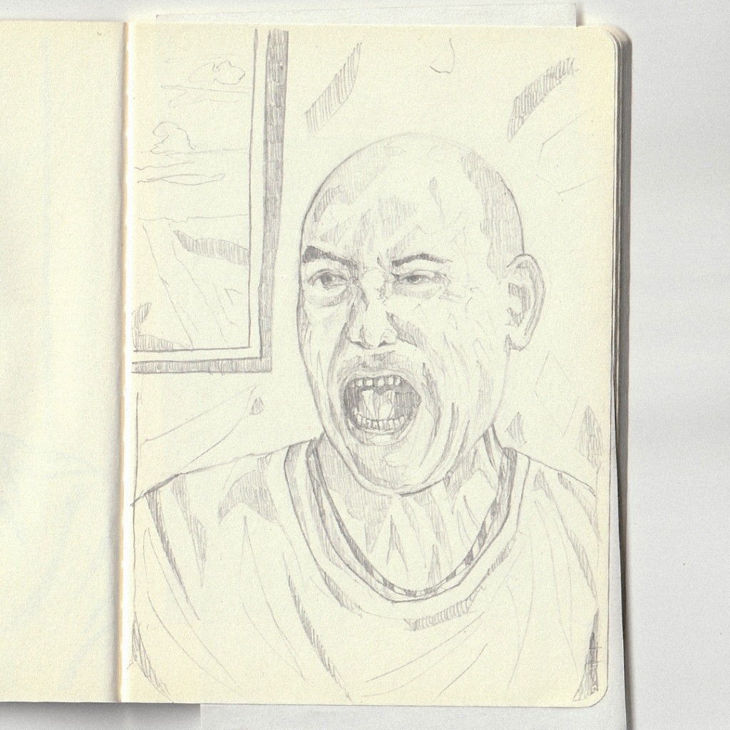 Grandpa drawing by Step Agustin | Doodle Addicts