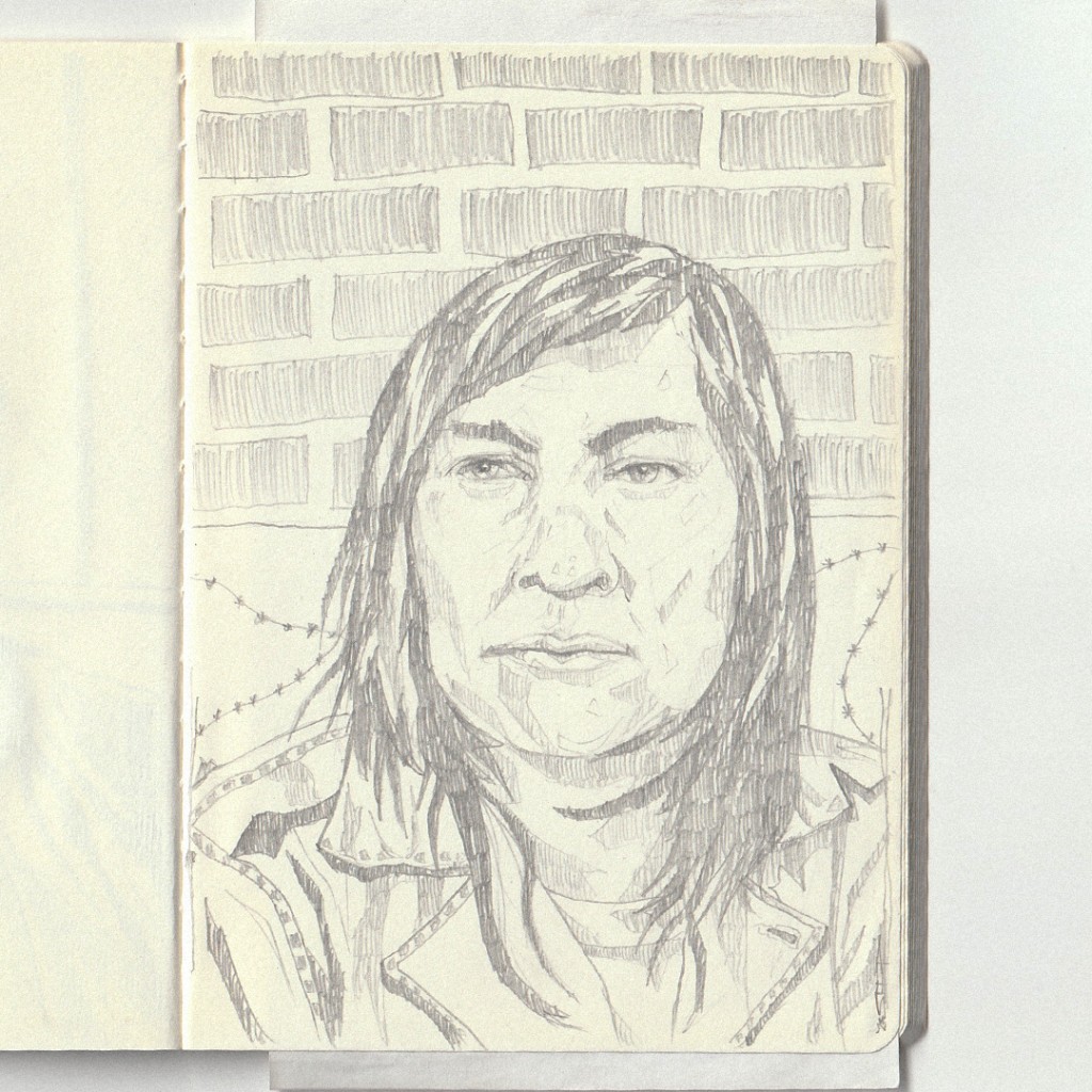 Chief Bromden drawing by Step Agustin | Doodle Addicts