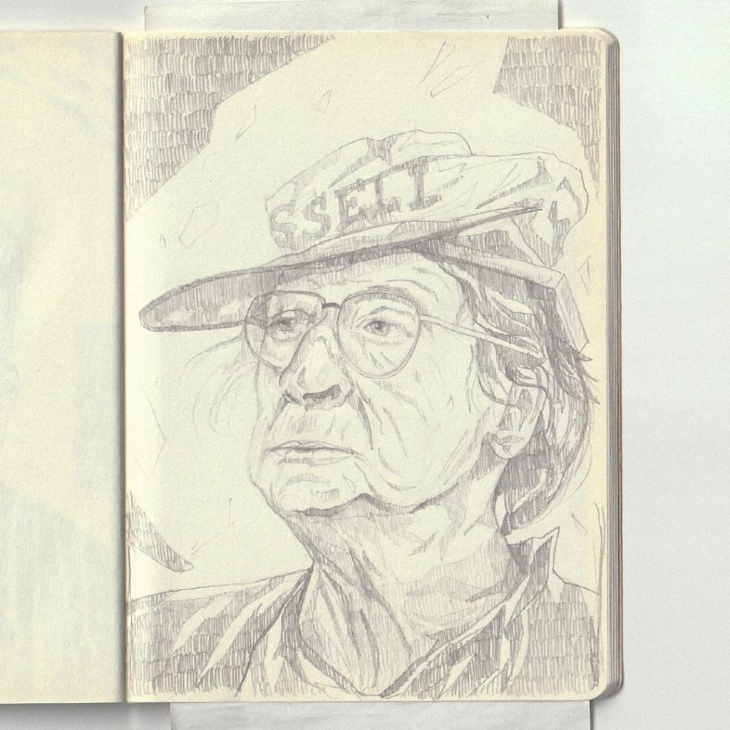 Russell's Theory drawing by Step Agustin | Doodle Addicts