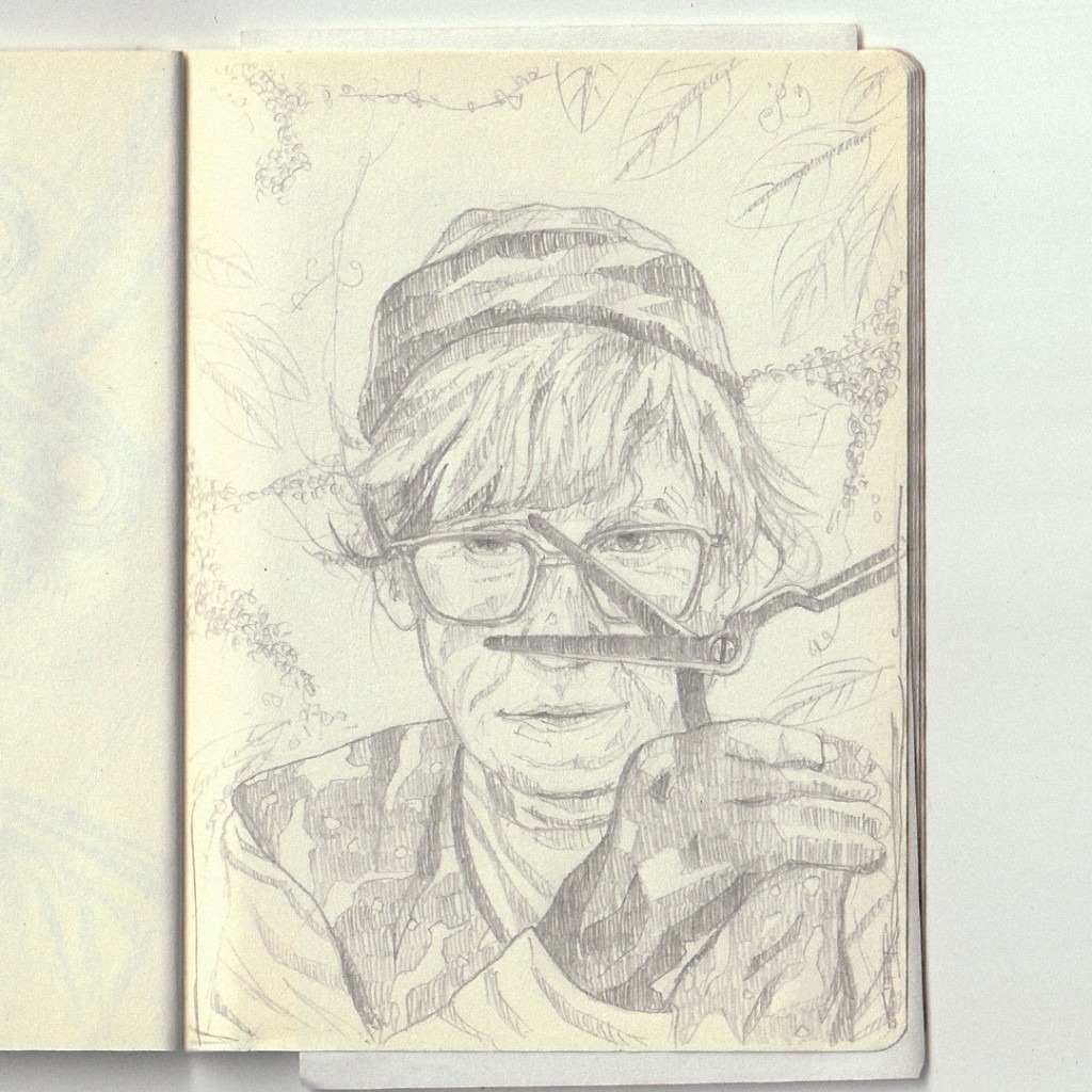 Woe drawing by Step Agustin | Doodle Addicts