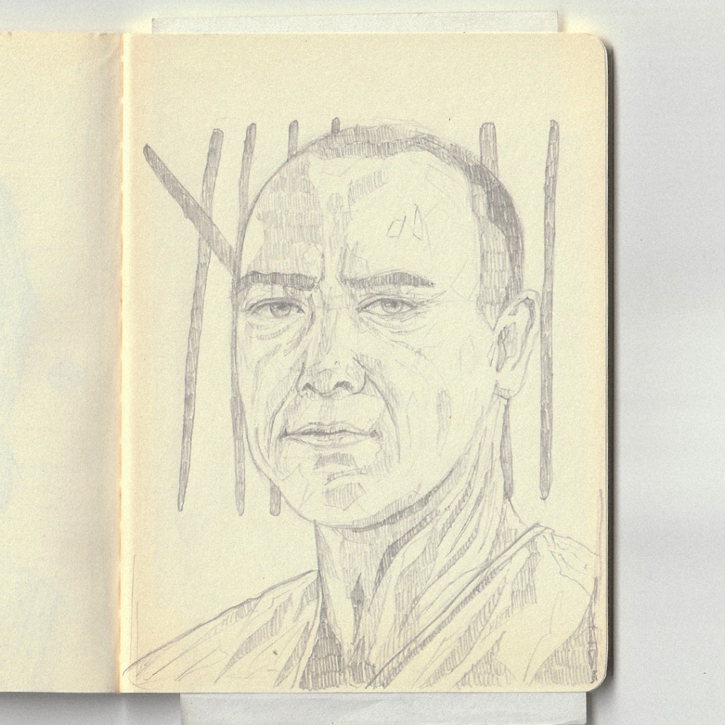 "We are not what was intended." drawing by Step Agustin | Doodle Addicts