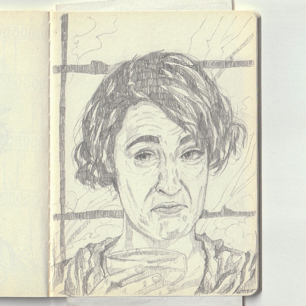 Flea drawing by Step Agustin | Doodle Addicts