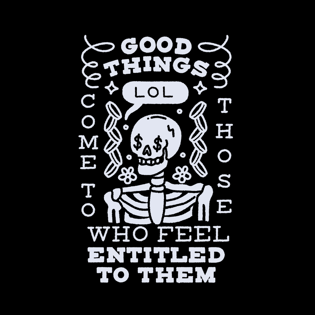 Good Things drawing by Elle Duffey | Doodle Addicts
