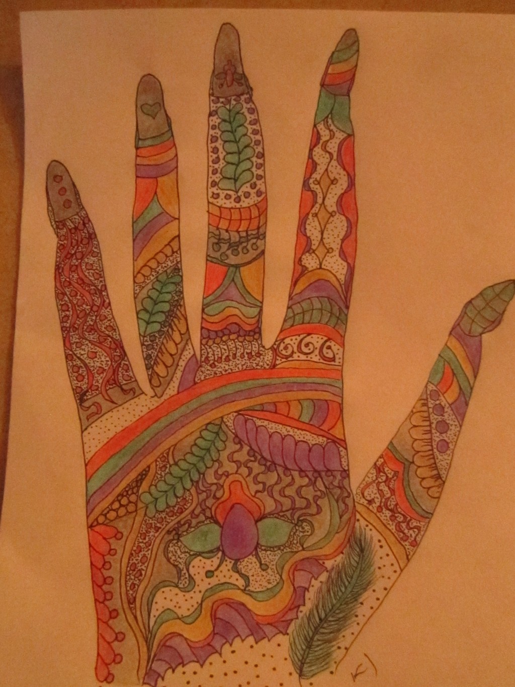 Tat Drawing By Kaye J Foster Doodle Addicts