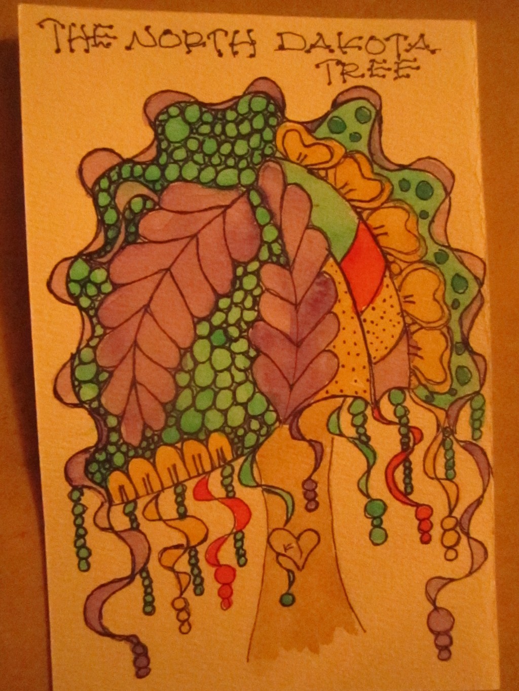 NDND drawing by KAYE J. FOSTER | Doodle Addicts