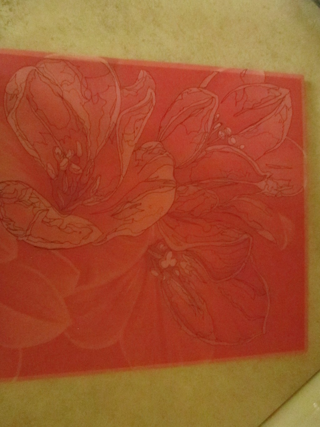 THE BEGINNING OF MY 'REVERSIBLE ART' drawing by KAYE J. FOSTER | Doodle ...