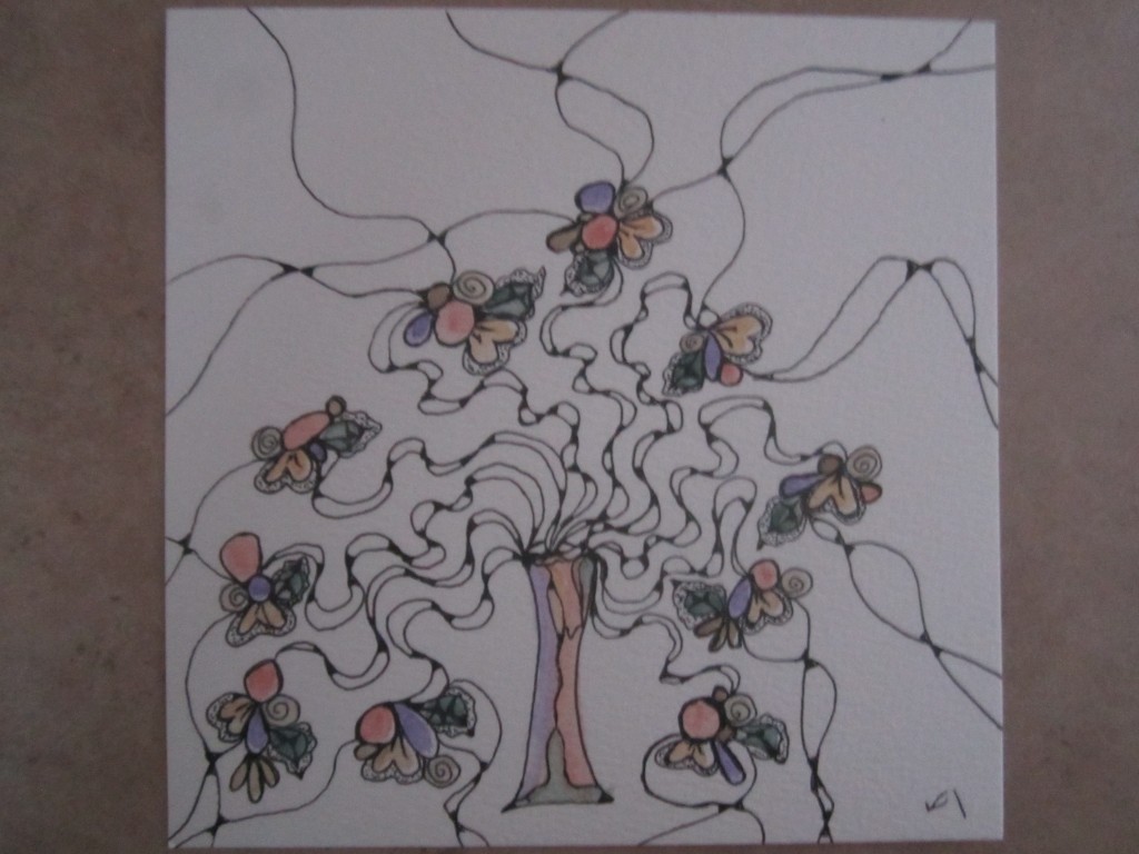 NEURO~ART INSPIRED drawing by KAYE J. FOSTER | Doodle Addicts