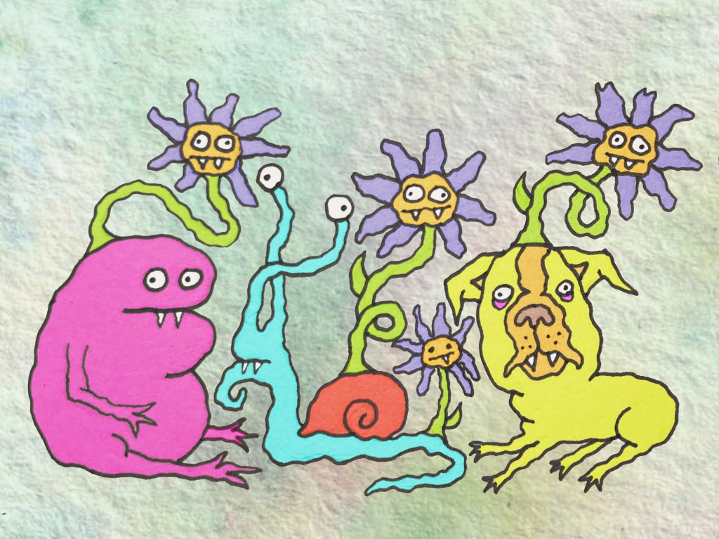 Your crew’s favorite crew! drawing by Jeff Syrop | Doodle Addicts