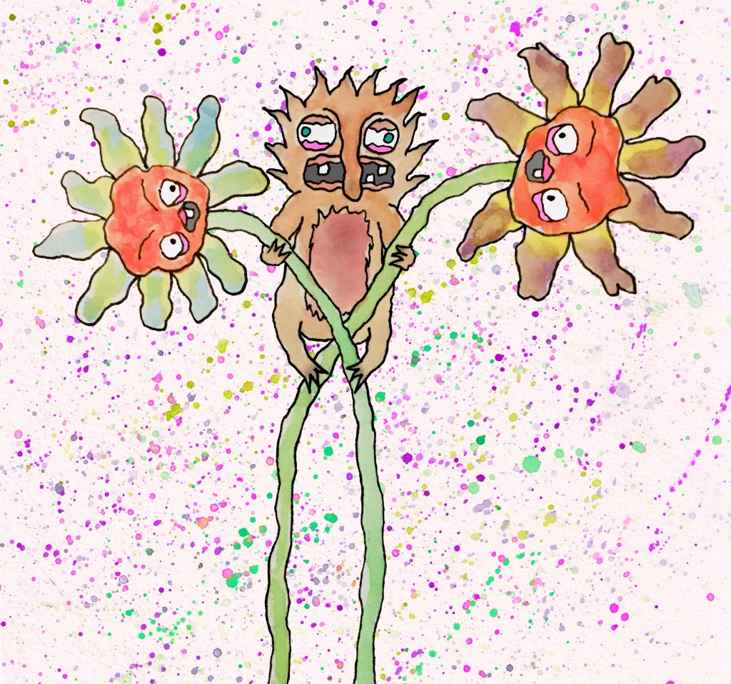 Wild Ride 2 drawing by Jeff Syrop | Doodle Addicts