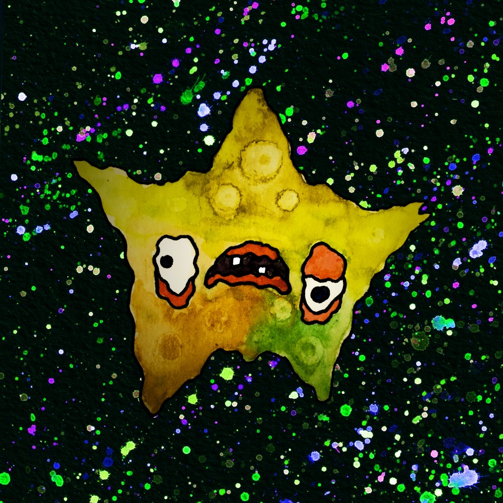 Dying Star drawing by Jeff Syrop | Doodle Addicts