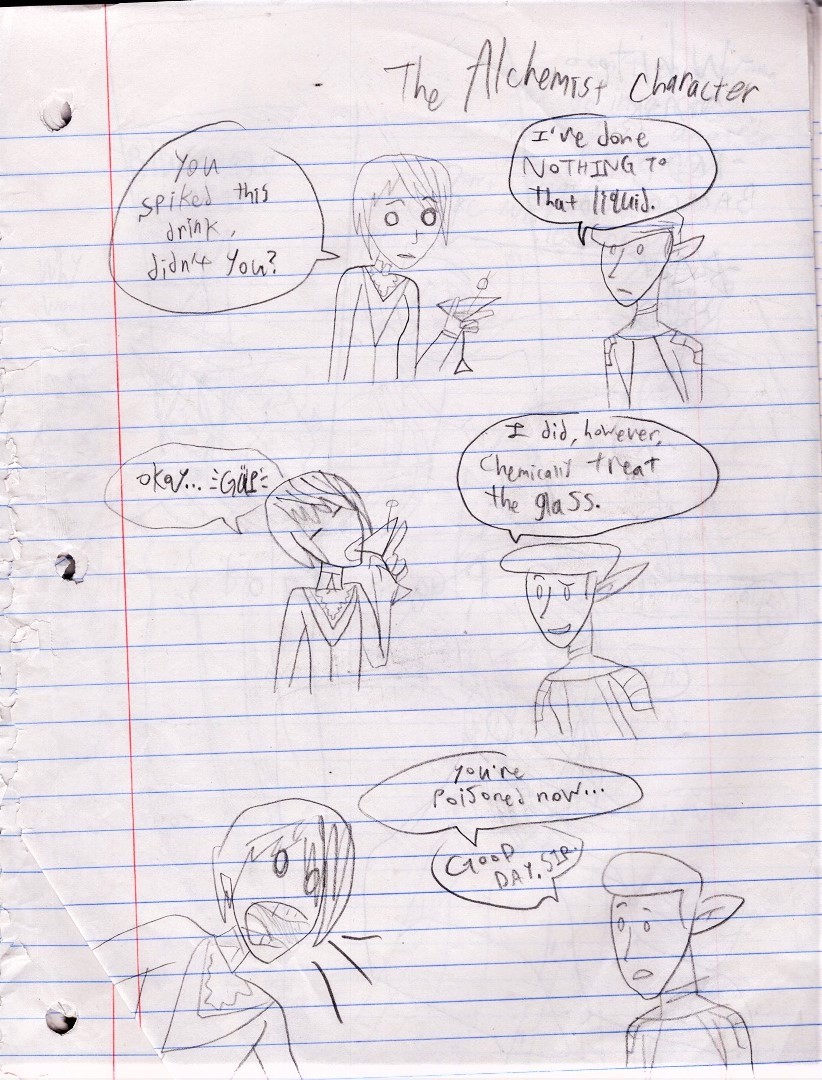 alchemy drawing by Josh Gee | Doodle Addicts