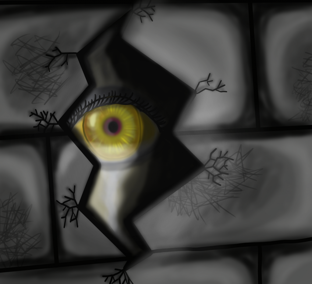 Peek drawing by Josh Gee | Doodle Addicts