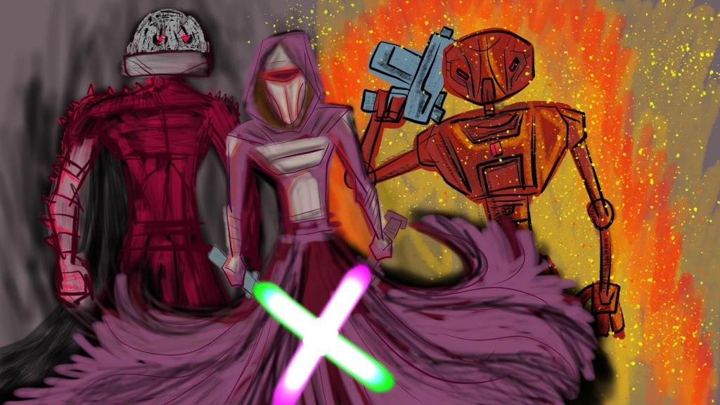 3 OG drawing by Josh Gee | Doodle Addicts