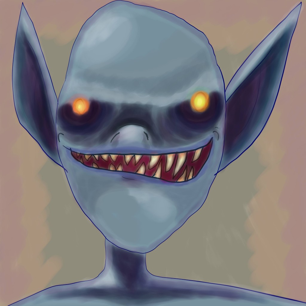 Das Gobbin drawing by Josh Gee | Doodle Addicts