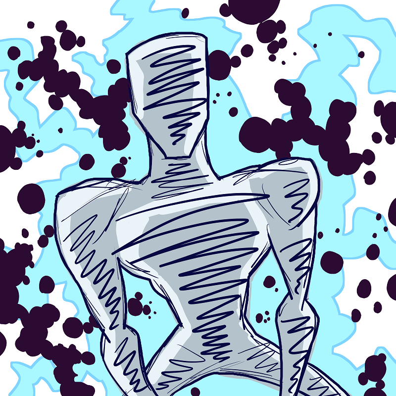 The Mettle Wonder! drawing by Josh Gee | Doodle Addicts