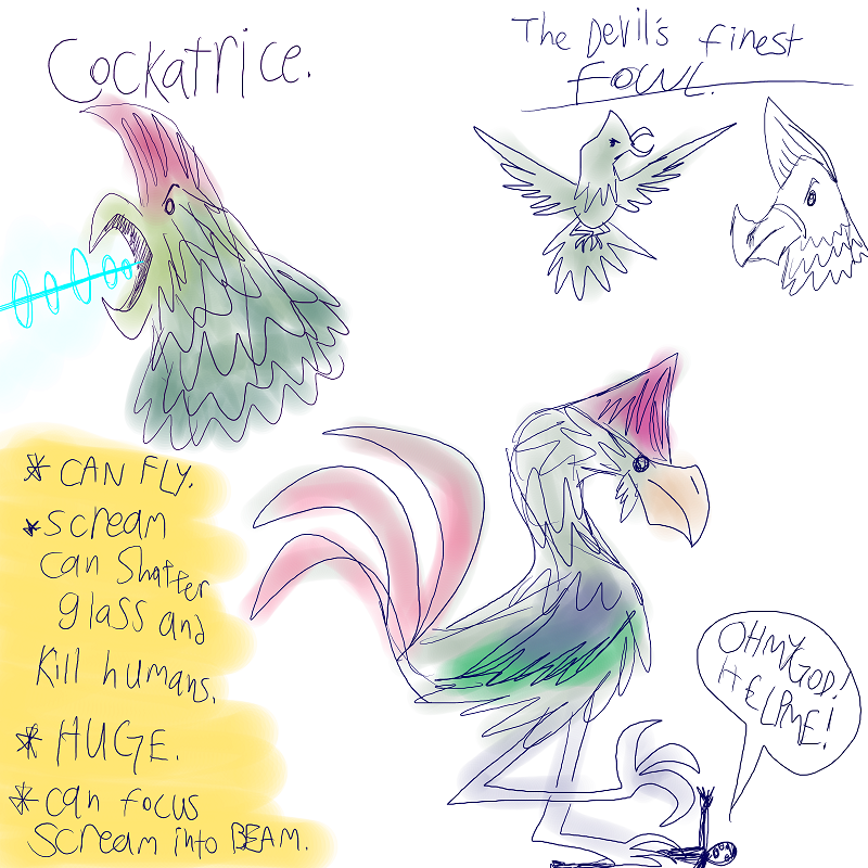 klloo drawing by Josh Gee | Doodle Addicts