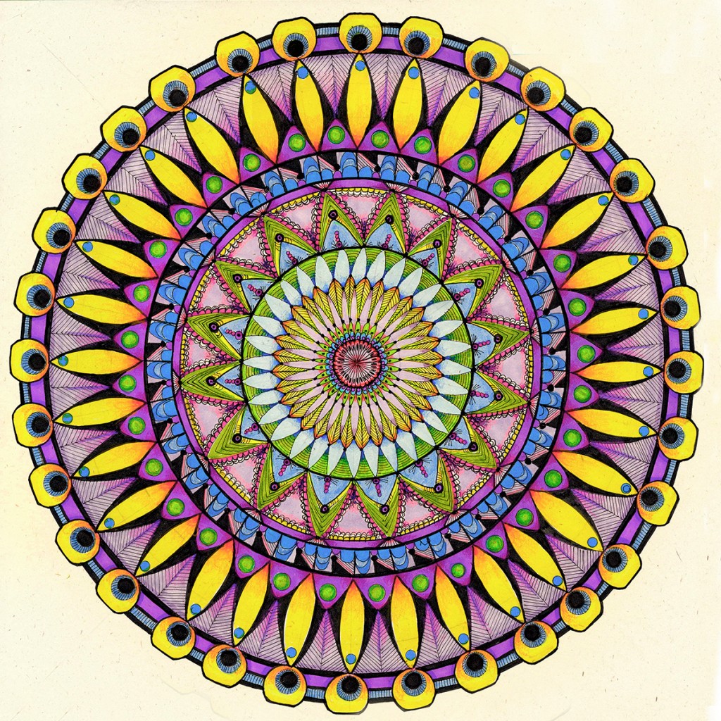 Mandela drawing by Ilga Jansons | Doodle Addicts