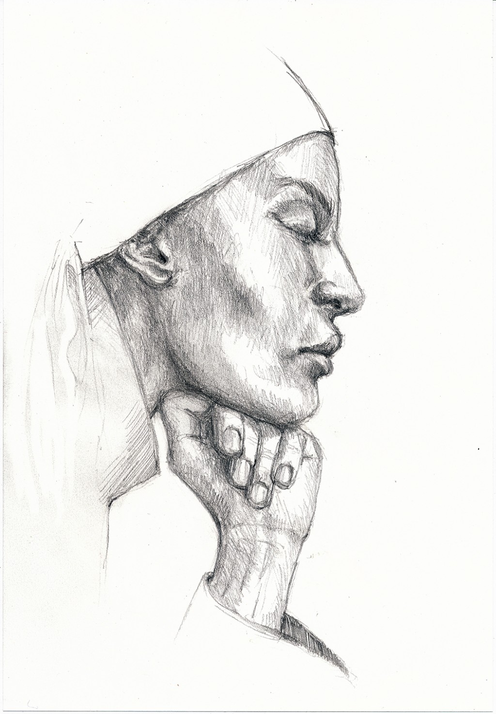 Pencil drawing with Photoshop filters drawing by Ilga Jansons | Doodle ...