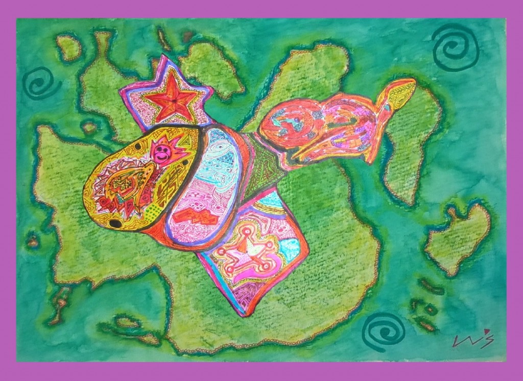 01. FROM ANOTHER WORLD 02. CREATURES FROM ANOTHER DIMENSION 03 ...