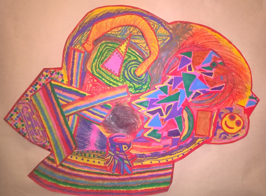 creatures from another dimension drawing by thisIZmyMIND | Doodle Addicts