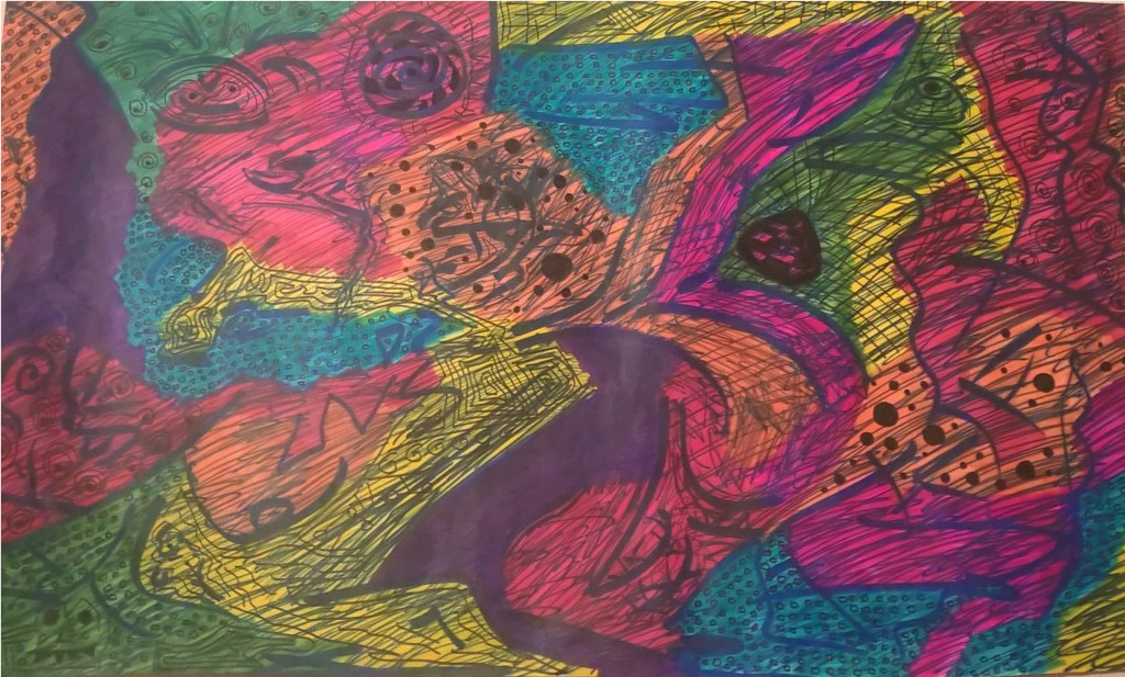 obscure drawing by mindthegap | Doodle Addicts