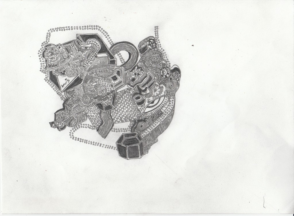 the animal within drawing by thisIZmyMIND | Doodle Addicts