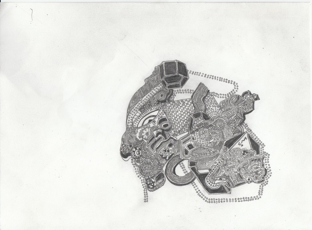 the animal within drawing by thisIZmyMIND | Doodle Addicts