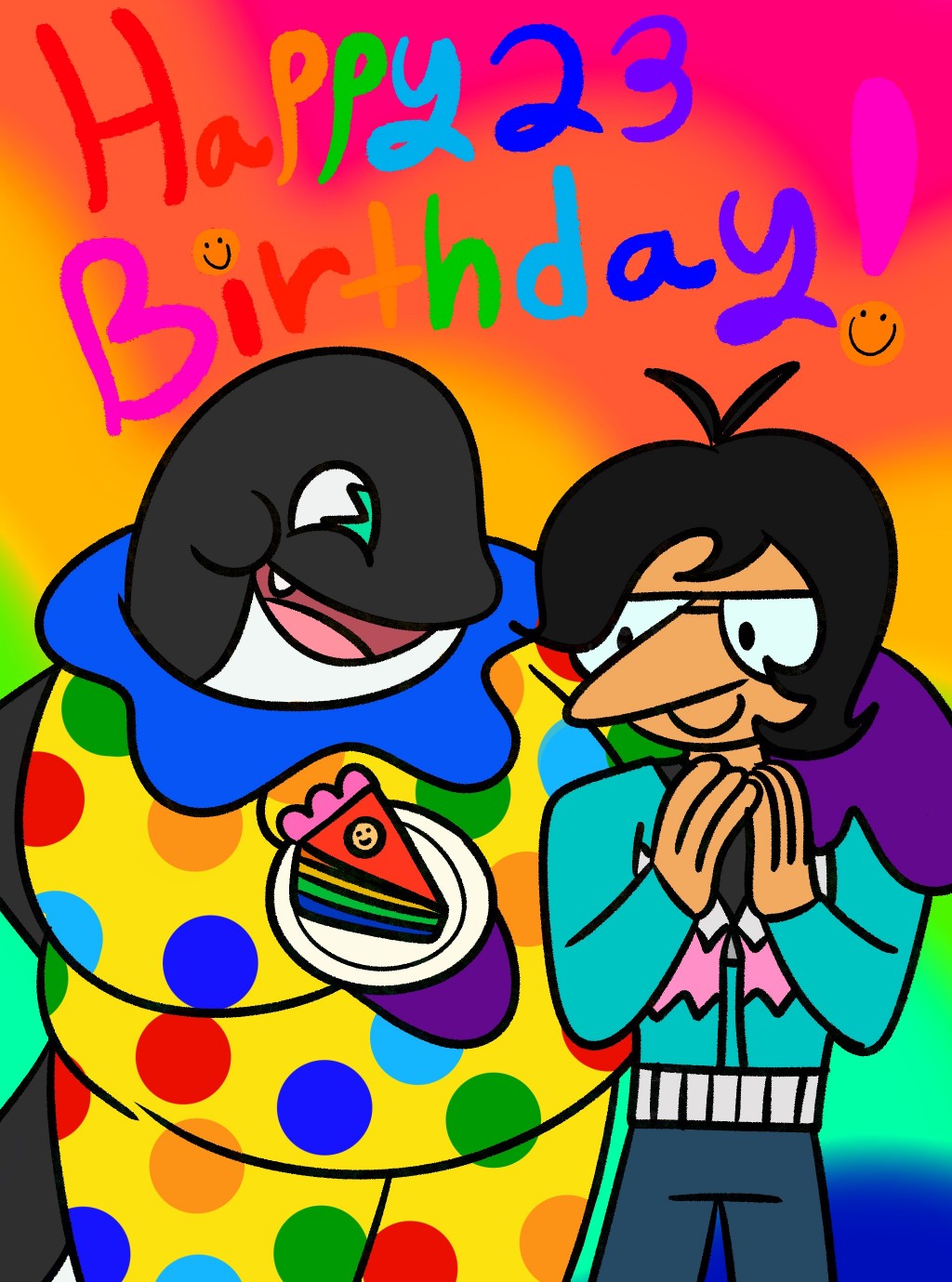Birthday drawing drawing by Valeria | Doodle Addicts