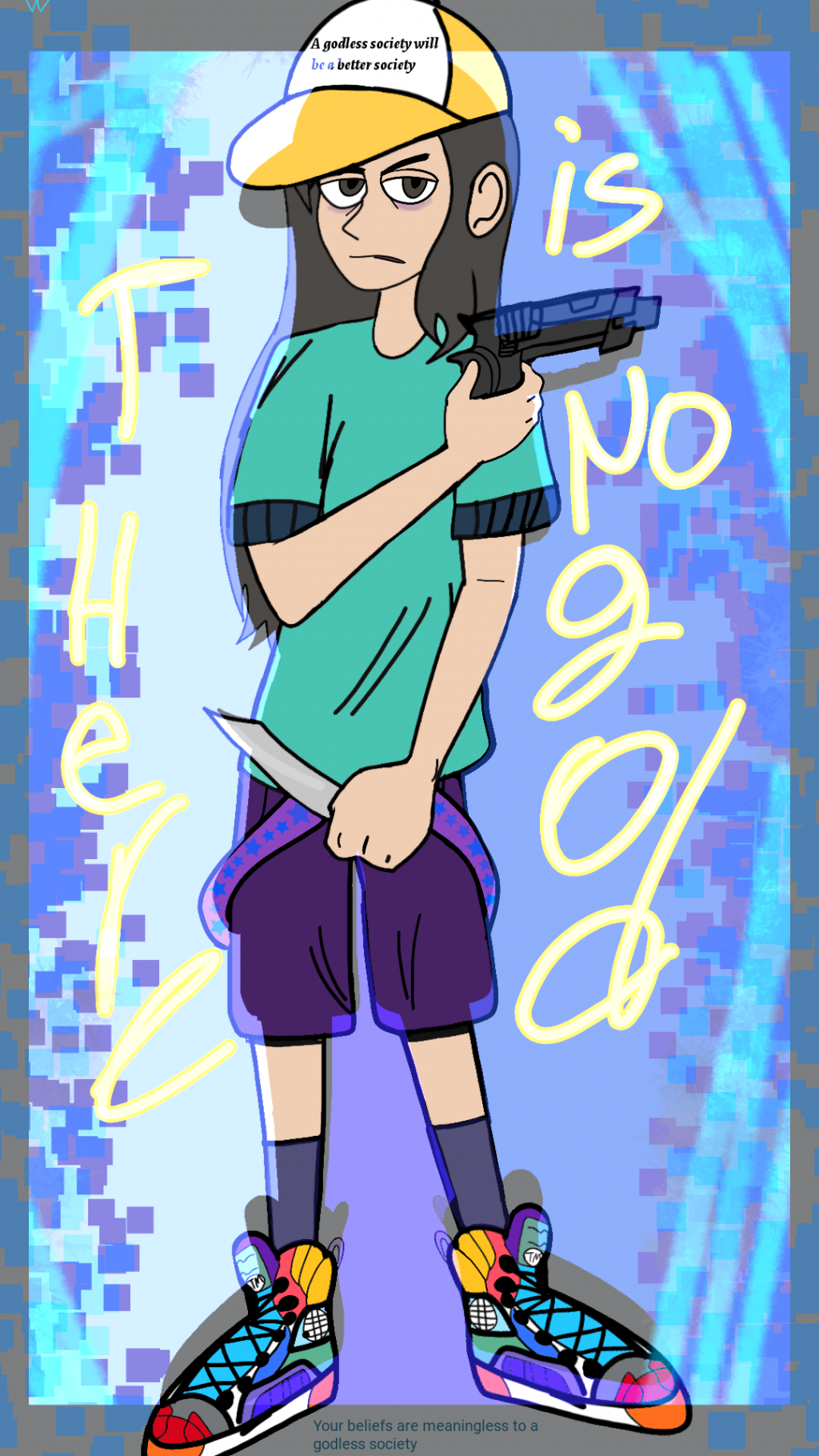 Beliefs drawing by Valeria | Doodle Addicts