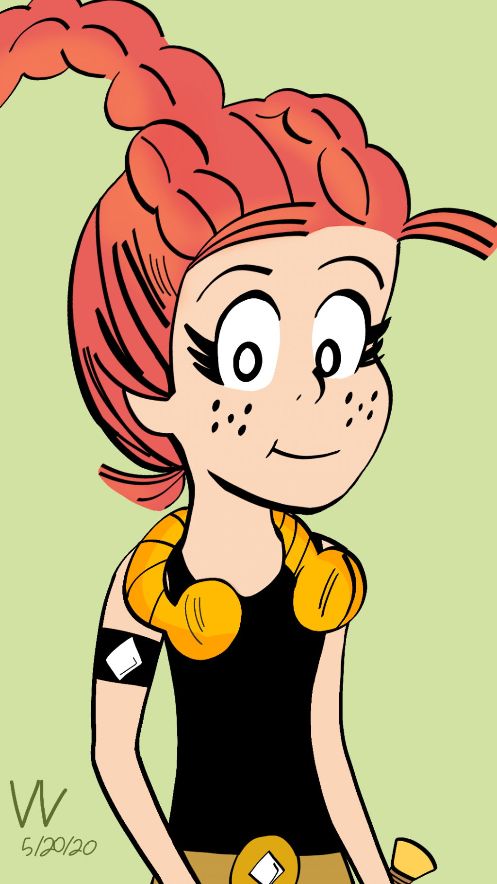 Adrenaline from Asterix drawing by Valeria | Doodle Addicts