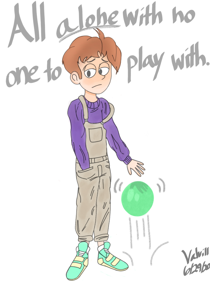 Random character drawing drawing by Valeria | Doodle Addicts