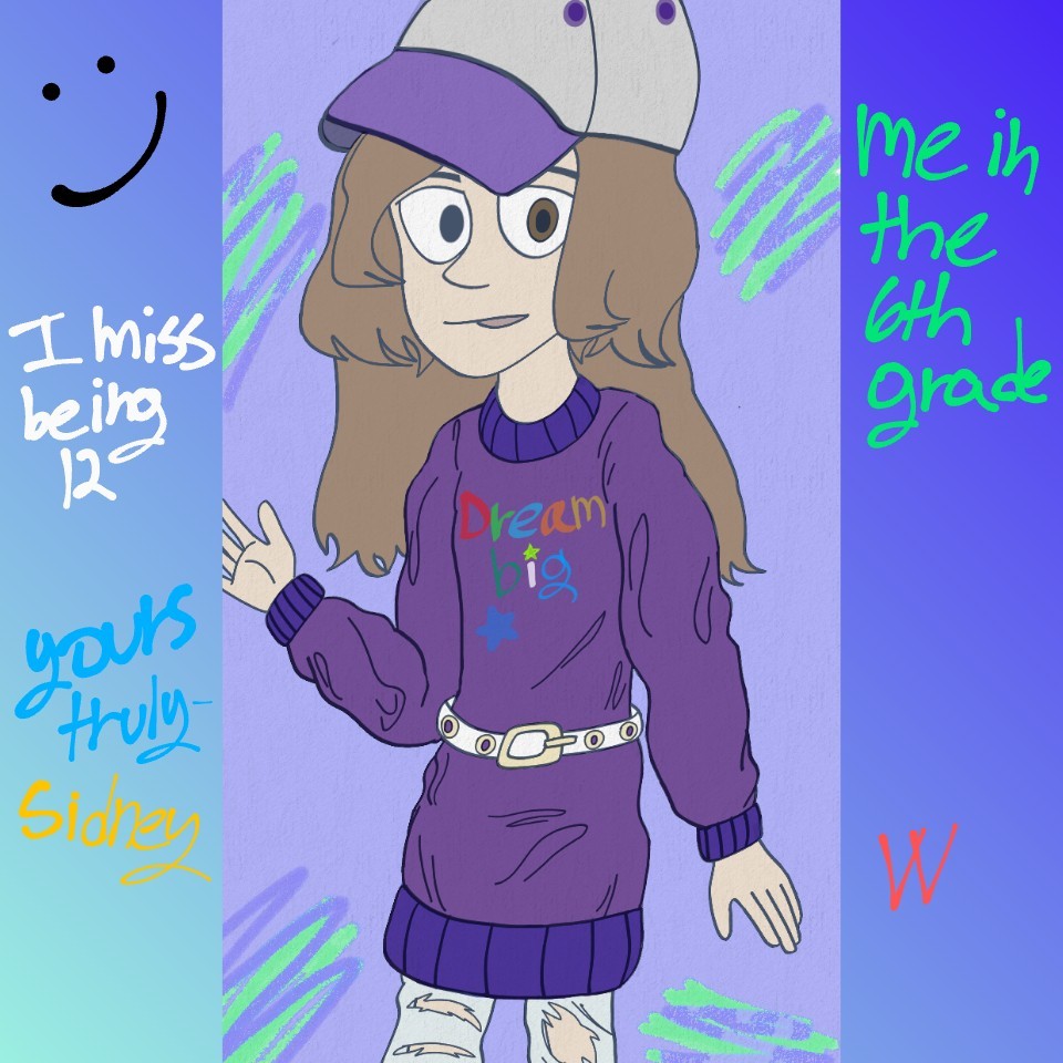 Memories drawing by Valeria | Doodle Addicts