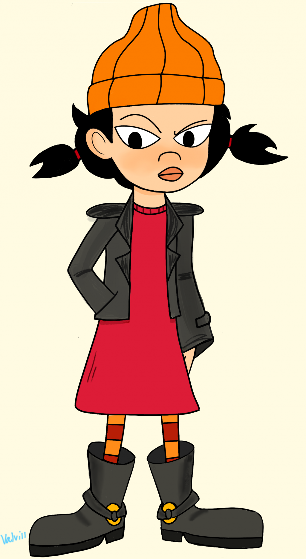 Spinelli drawing by Valeria | Doodle Addicts