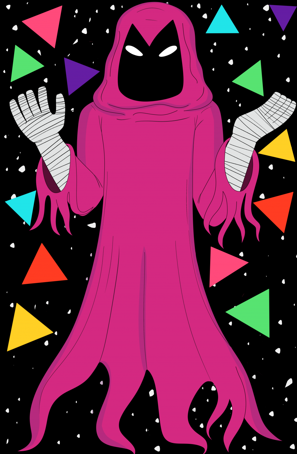 The Time Trapper (DC) drawing by Valeria | Doodle Addicts