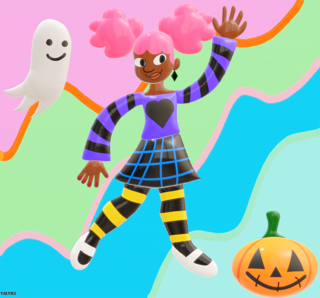 Odette drawing by Valeria | Doodle Addicts