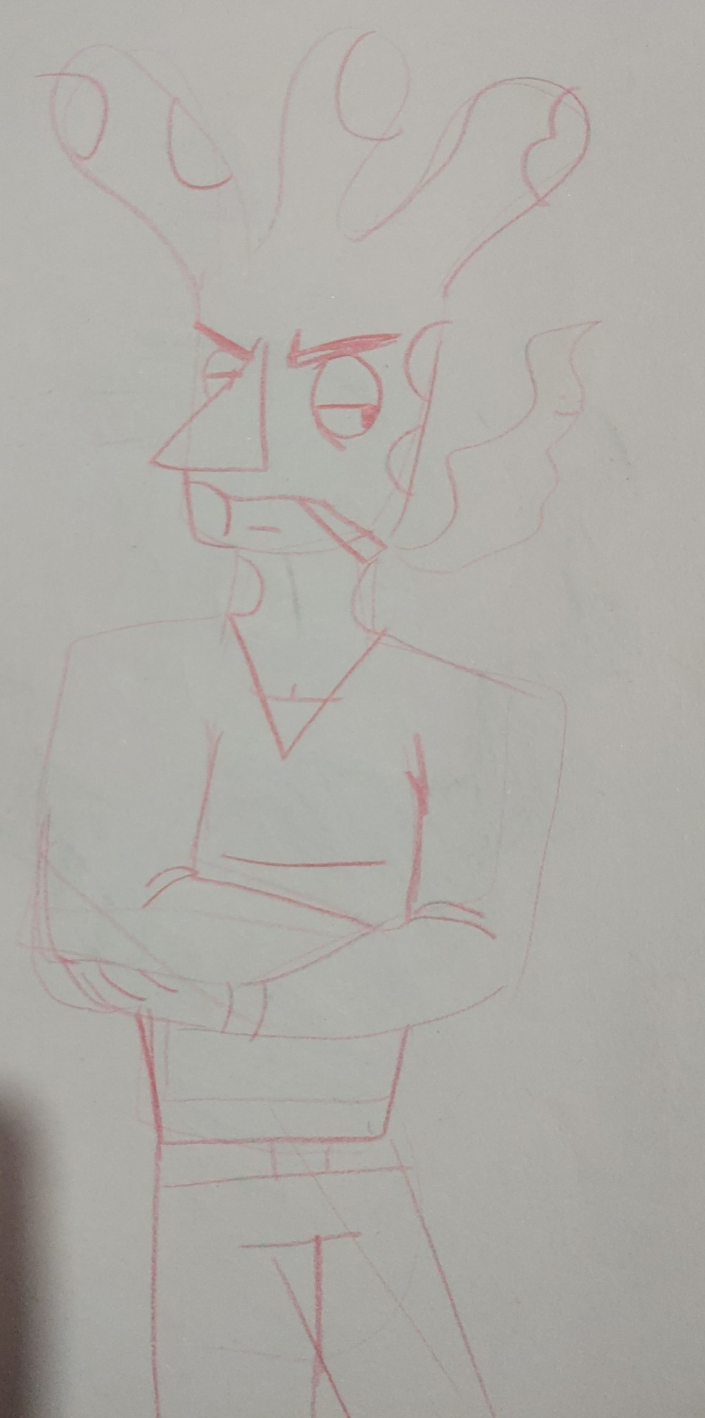 New ghost characters drawing by Valeria | Doodle Addicts