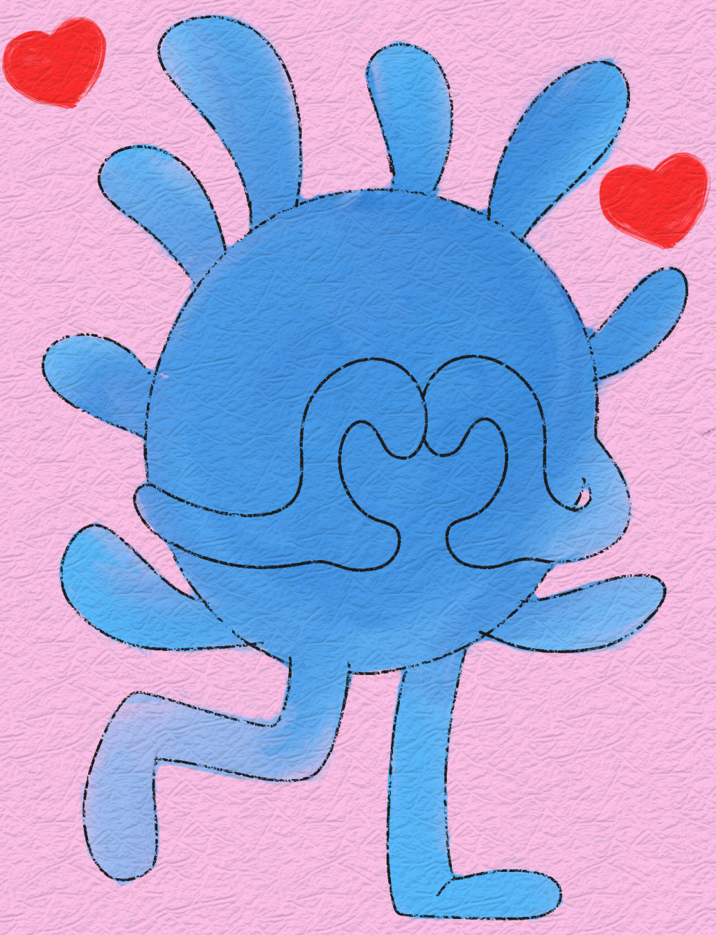 Strange World Splat drawing by Valeria | Doodle Addicts