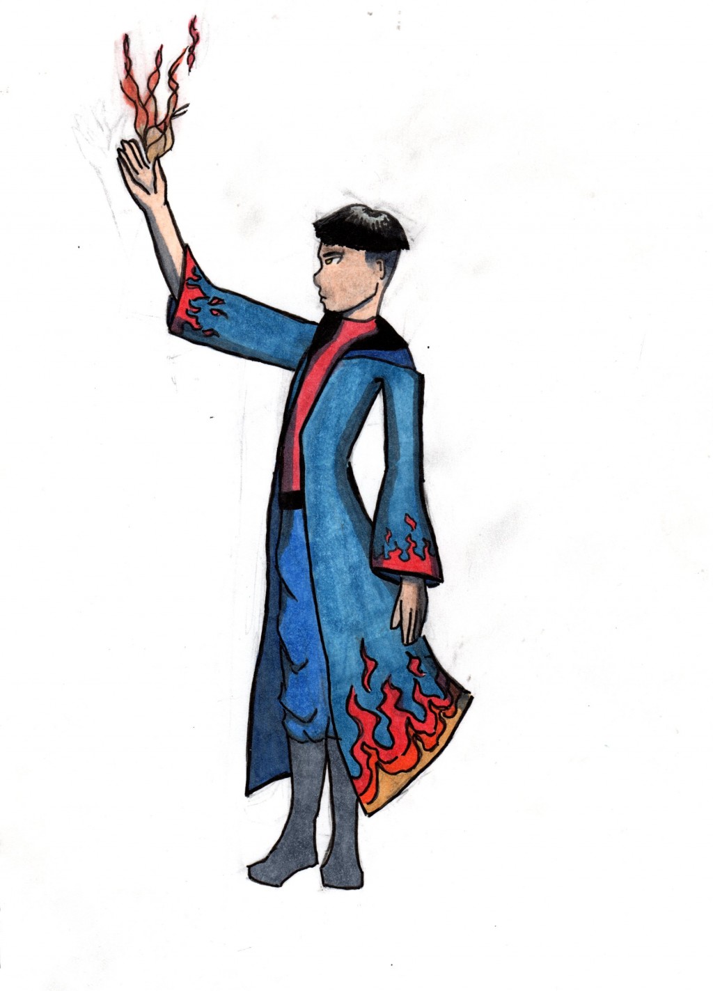 Kuwei Yul-Bo drawing by NAJ | Doodle Addicts