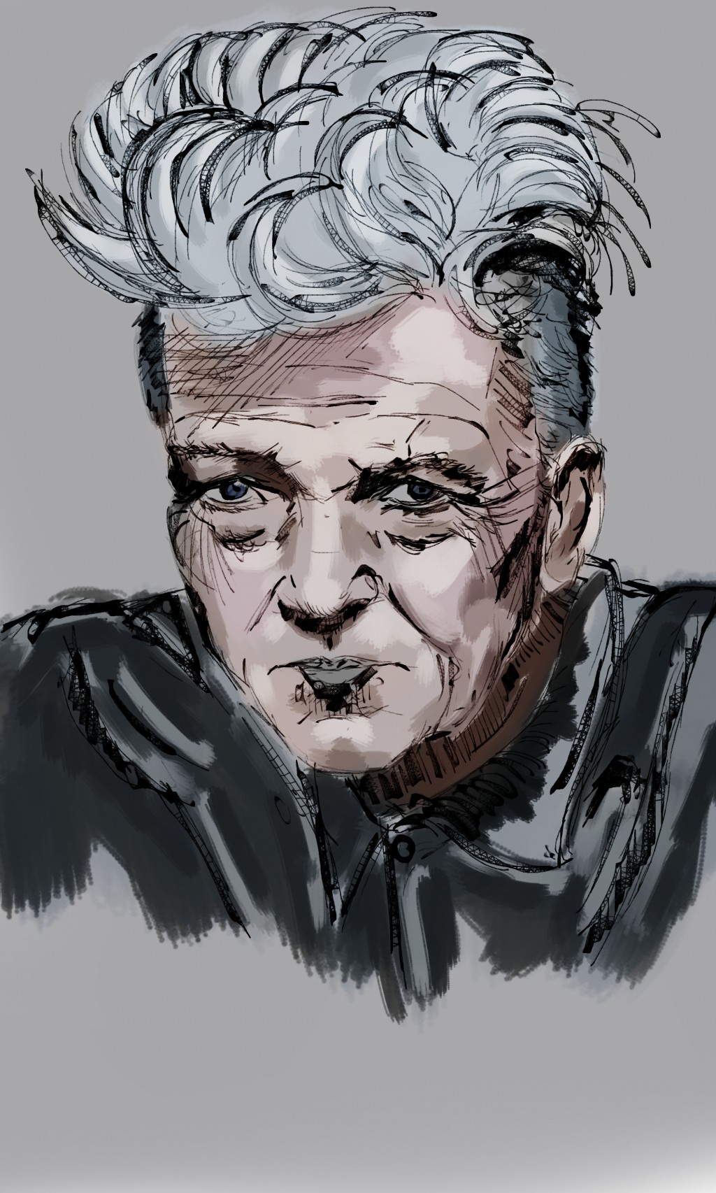 Mr Lynch I presume drawing by Ettienne Short | Doodle Addicts