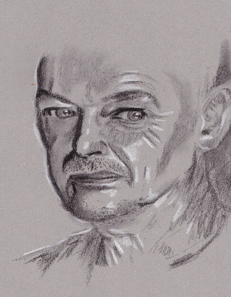 John Locke drawing by Ettienne Short | Doodle Addicts