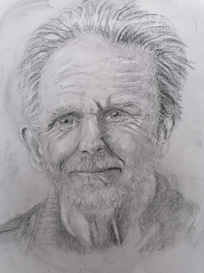 Ode to Odo drawing by Ettienne Short | Doodle Addicts