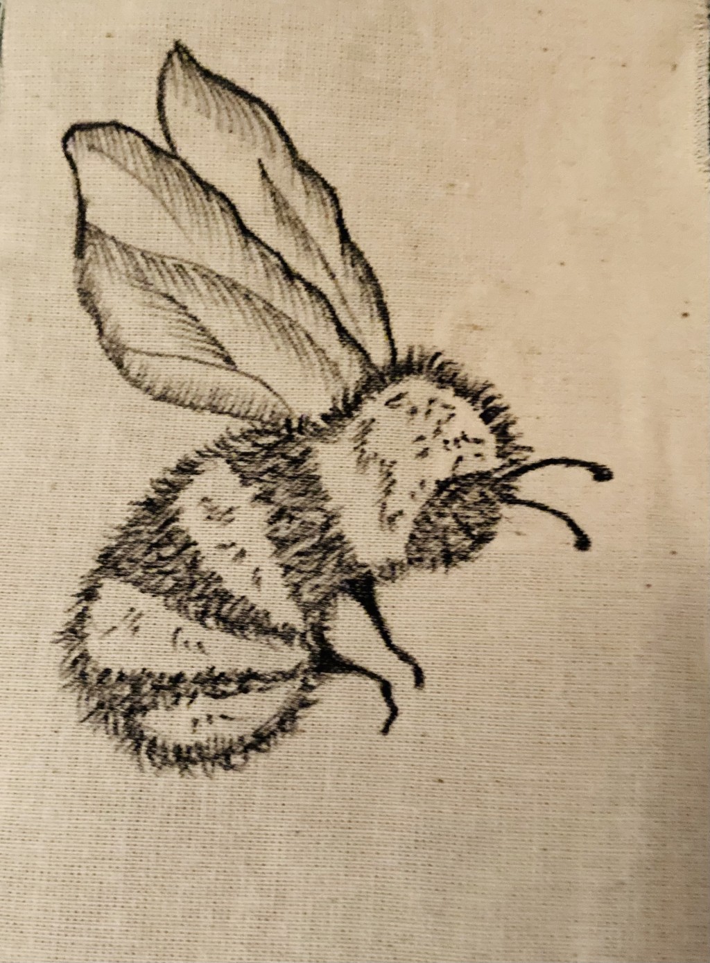 Bumble bee drawing by Backlund | Doodle Addicts